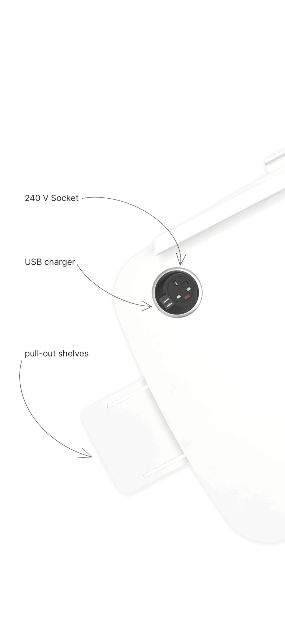 V-DESK POP – Beautifully designed electric height adjustable standing ...