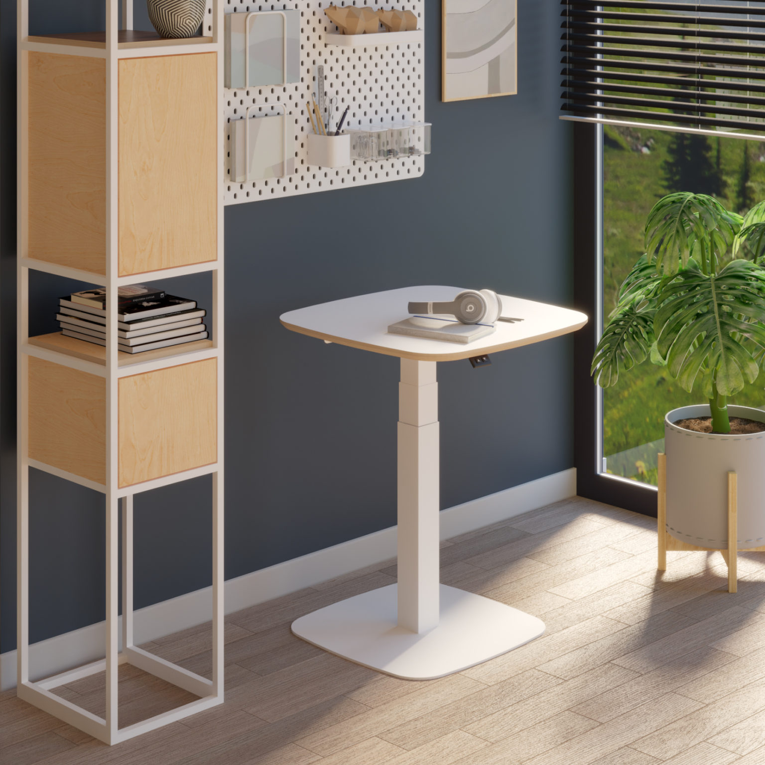 V-DESK POP – Beautifully designed electric height adjustable standing ...